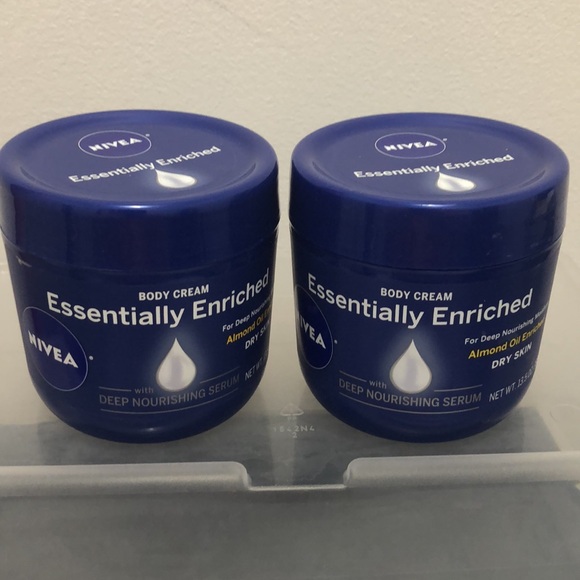 Nivea | Bath & Body | New Nivea Essentially Enriched Body Lotion ...